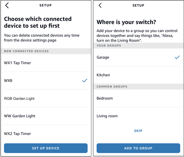 Guide for using Amazon Alexa to control Holman Home devices