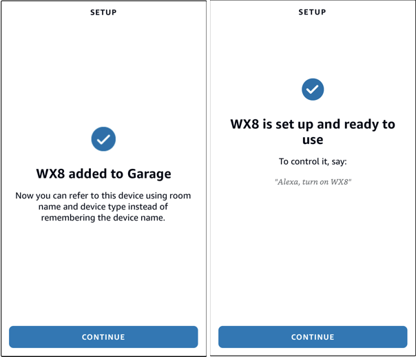 Guide for using Amazon Alexa to control Holman Home devices