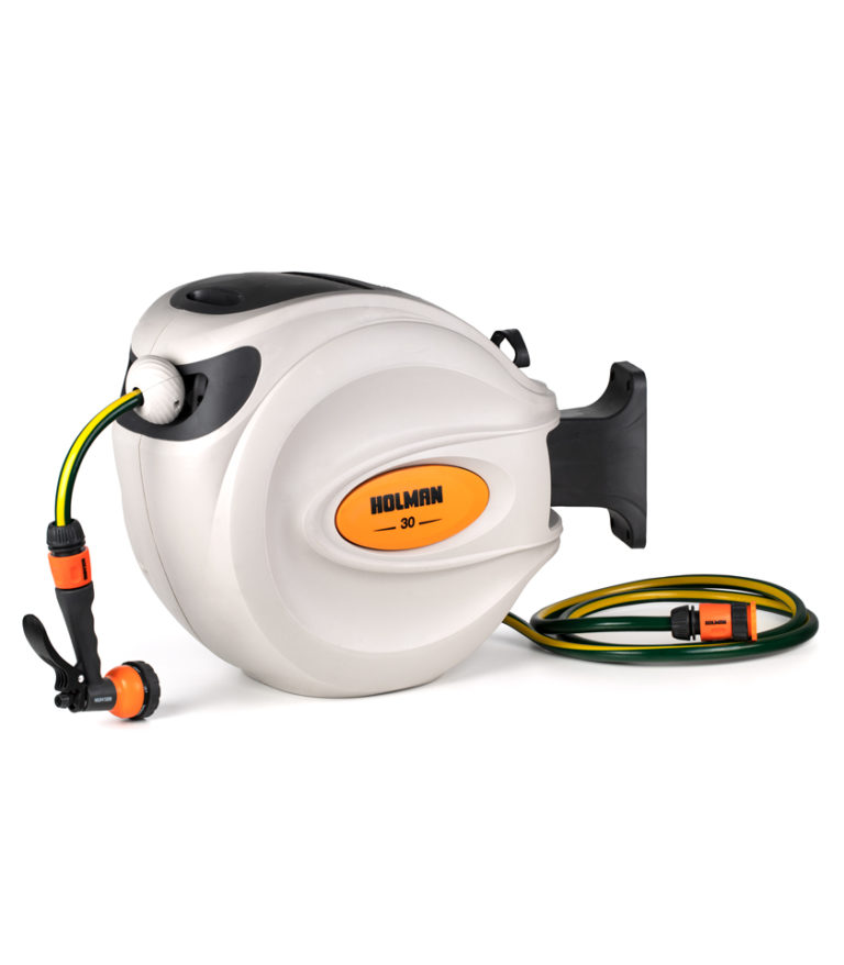 Retractable Hose Reel Cover - 30m - Holman Industries