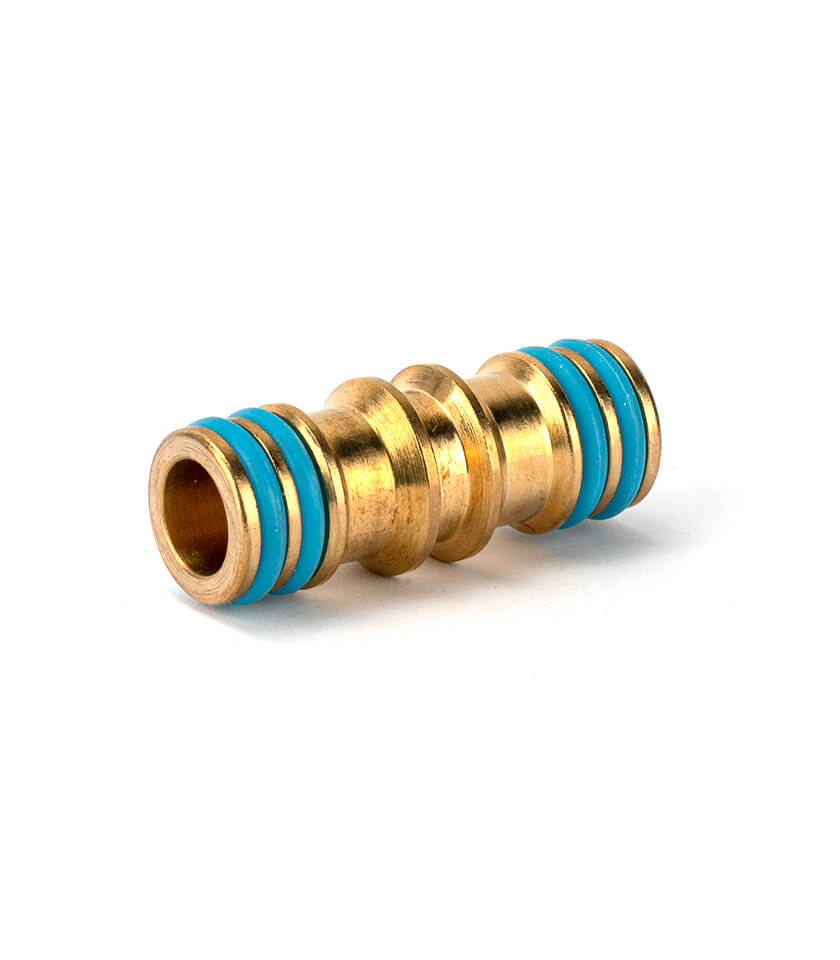 ⌀12mm Brass Grip ‘n’ Lock Hose Connector Set - Holman Industries
