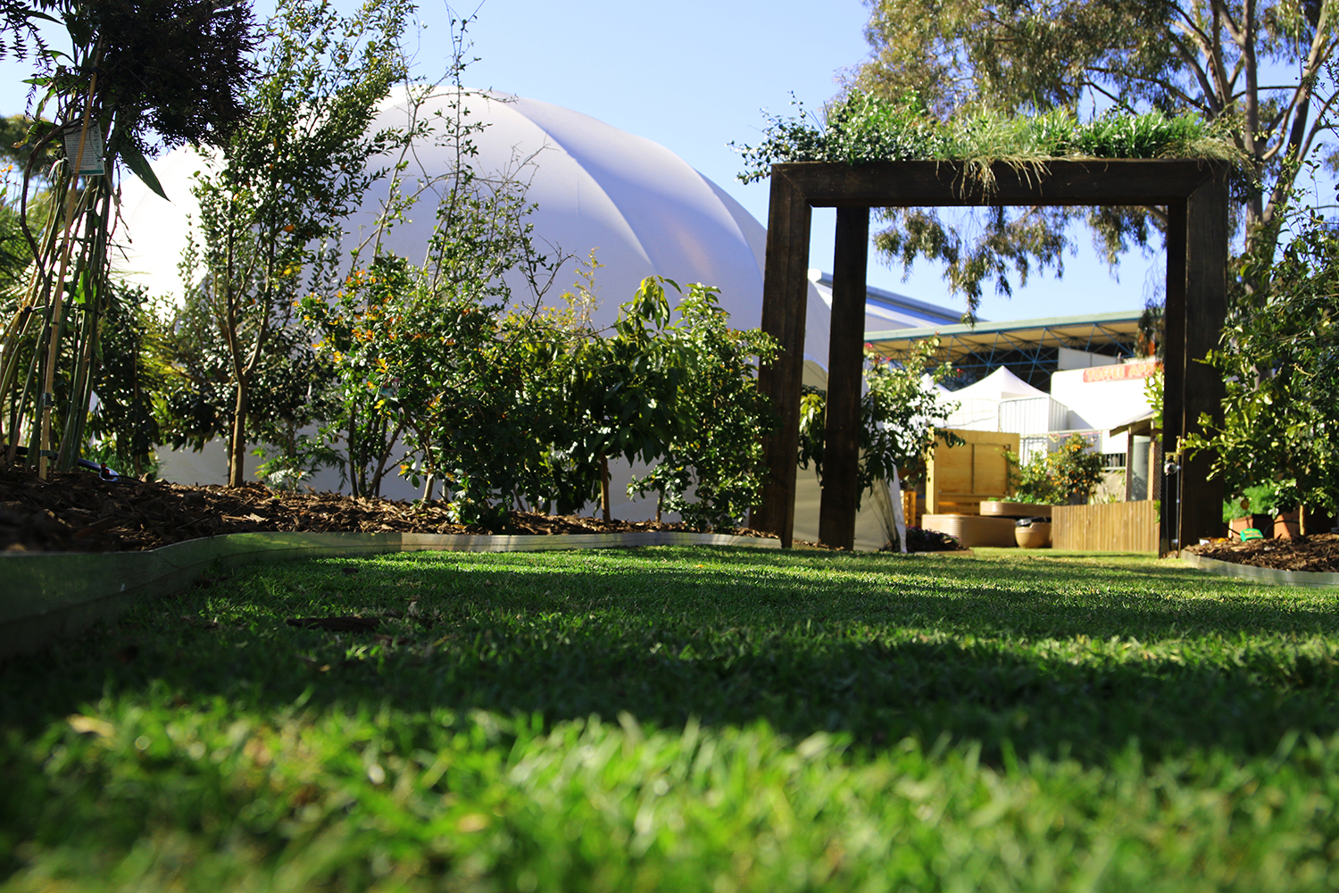 Waterwise Garden at Perth Royal Show | Holman Industries