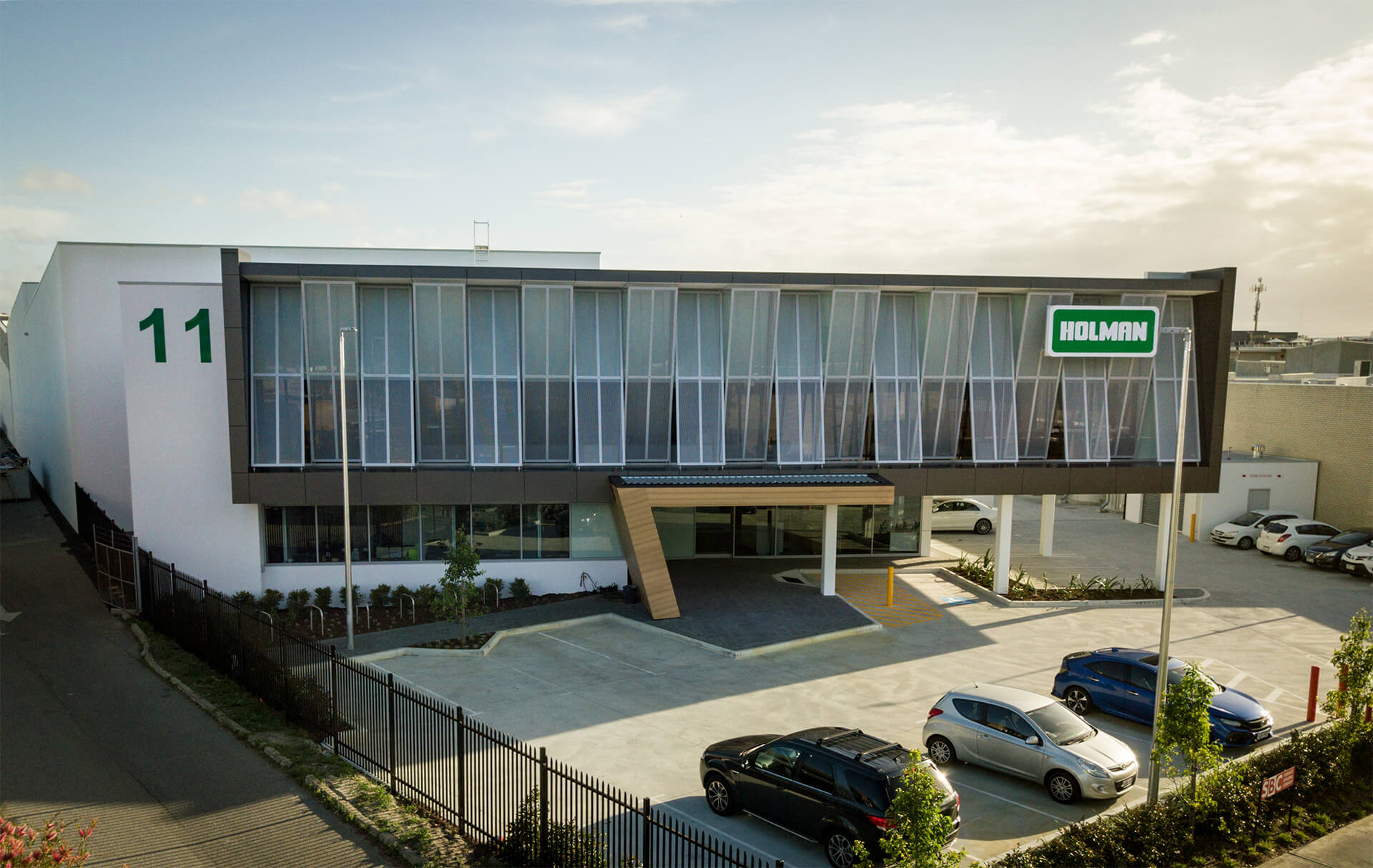 Contact Us - Holman Industries