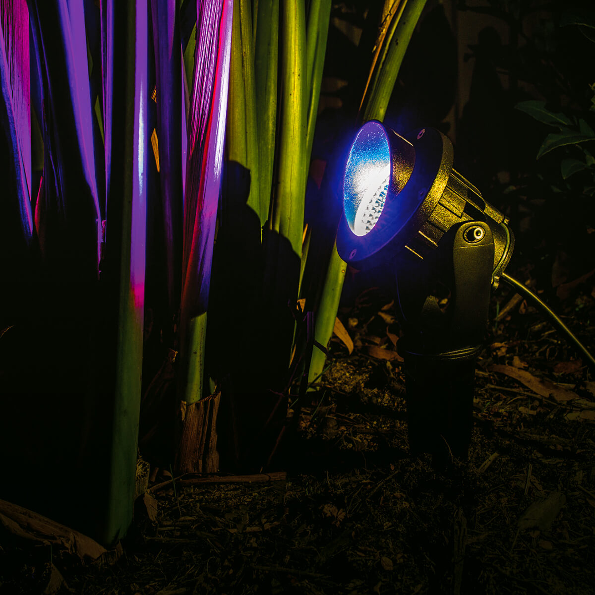 75mm RGB Colour Spotlight