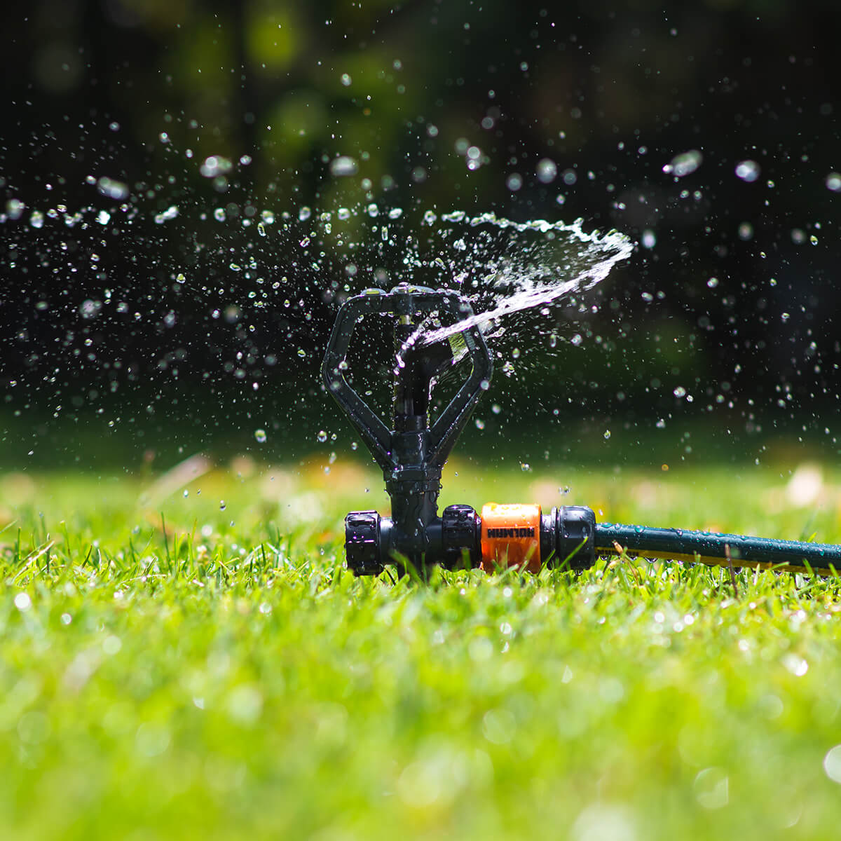 Find the Perfect Lawn Sprinkler | Holman Industries