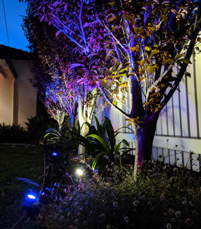 RGB Colour Bluetooth® Garden Light Controller - Holman Industries
