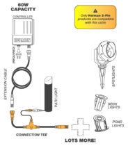 Warm White Connection Tee - Holman Industries