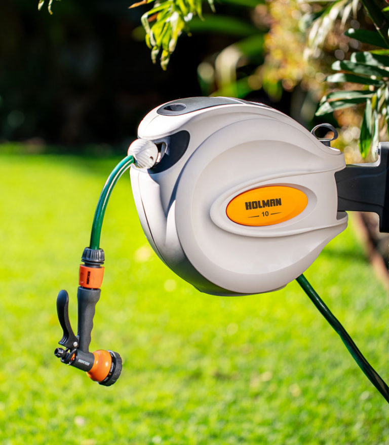Retractable Hose Reel Cover - 30m - Holman Industries