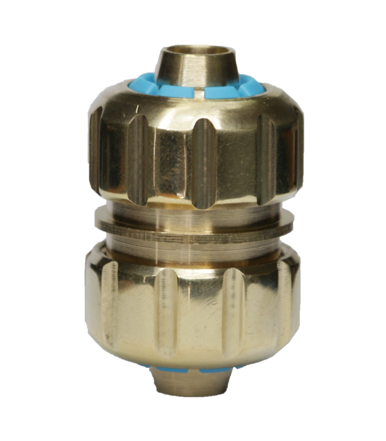 ⌀12mm Brass Hose Joiner - Holman Industries