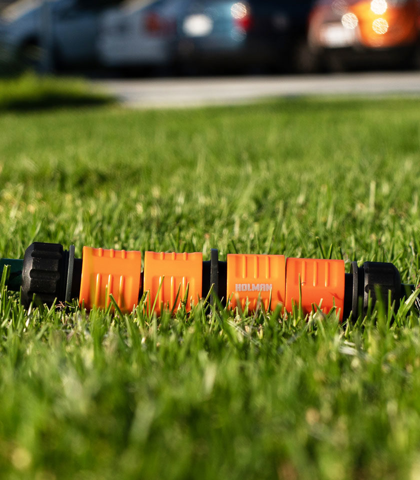 ⌀12mm Plastic Dual Ended Hose Connector - Holman Industries