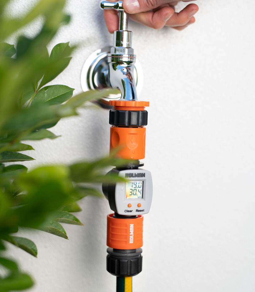 Discontinued – 12mm Flow Meter Hose Connector - Holman Industries