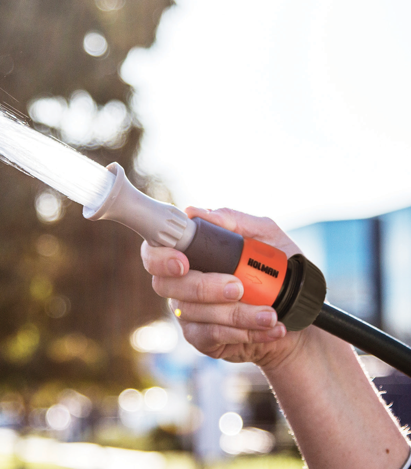 ⌀12mm Plastic Hi-Flow Adjustable Nozzle - Holman Industries