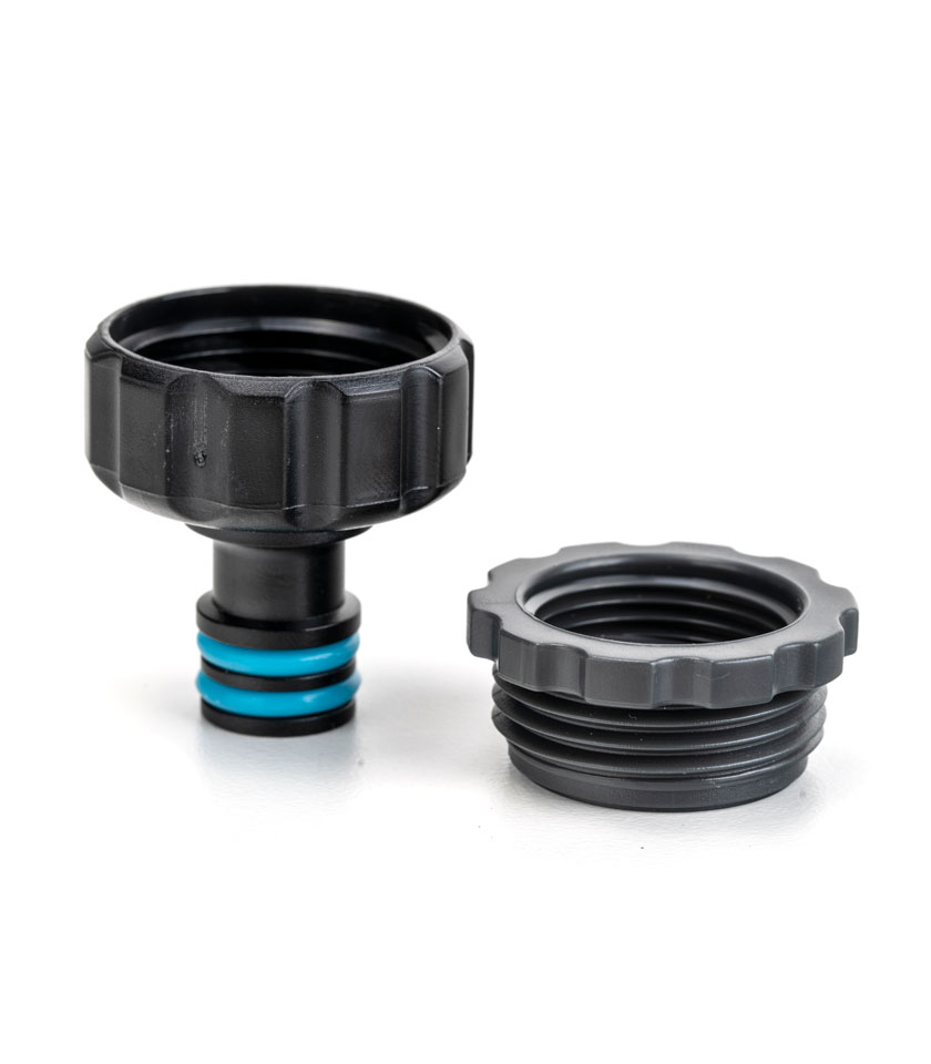 ⌀12mm Plastic Universal Tap Adaptor - Holman Industries