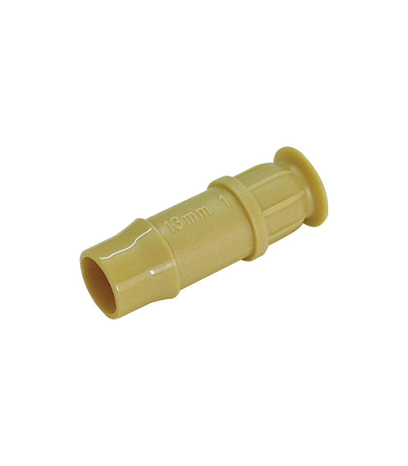 13mm Barbed End Plug (Beige) - Holman Industries
