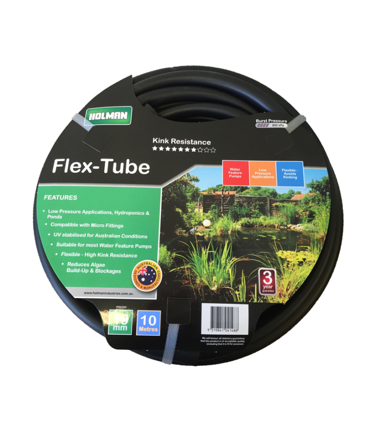 13mm x 10m Black Flex Tube - Holman Industries