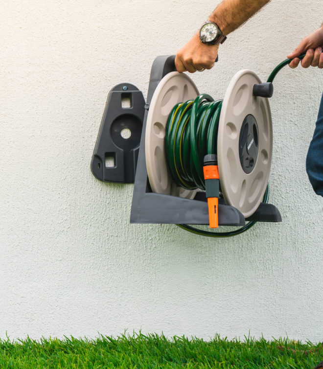 15m Wall Mounted Hose Reel - Holman Industries