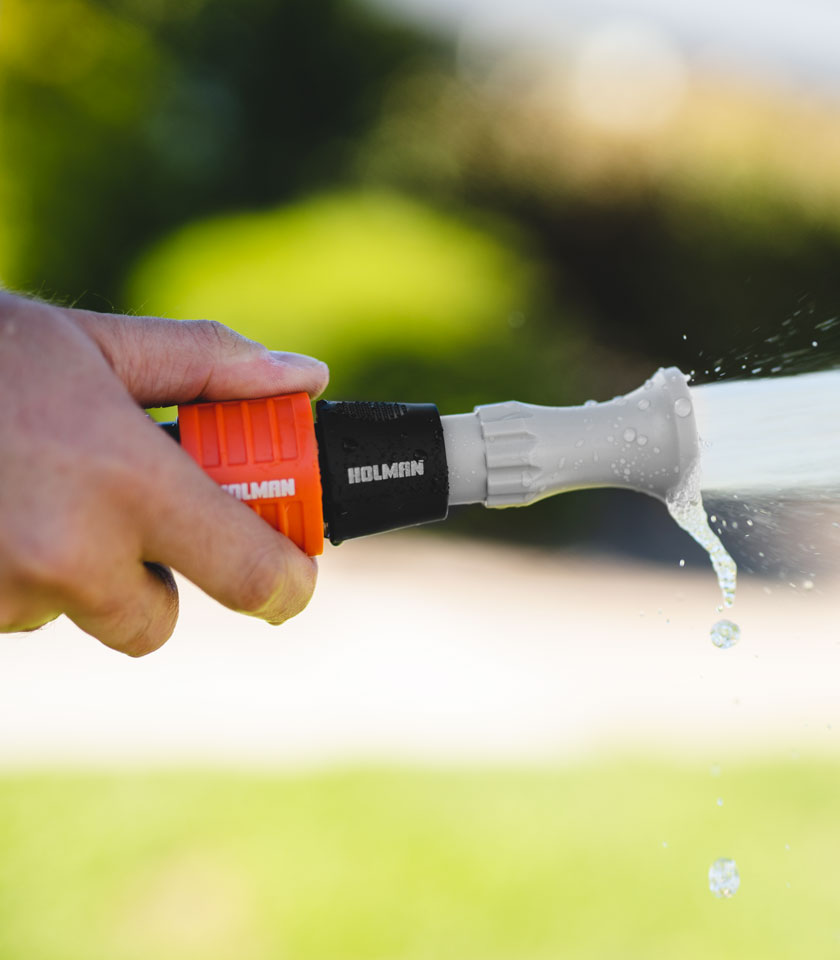 ⌀18mm Plastic Hi-Flow Adjustable Nozzle - Holman Industries