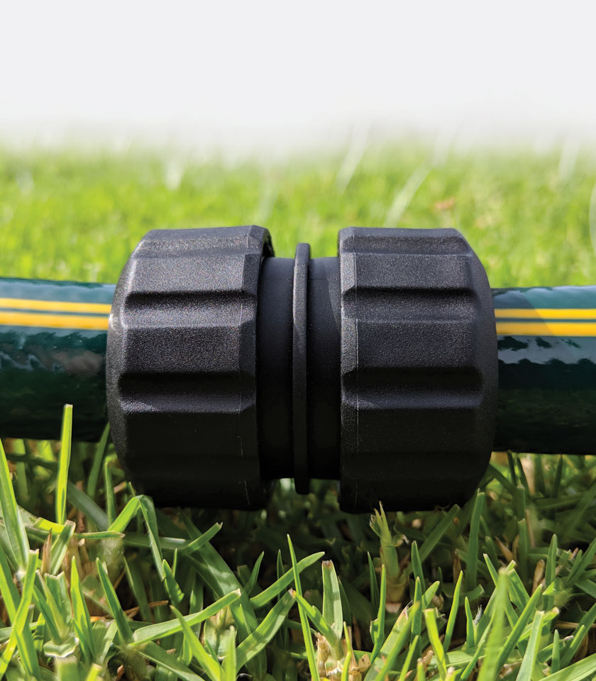 ⌀18mm Plastic Grip ‘n’ Lock Hose Joiner - Holman Industries