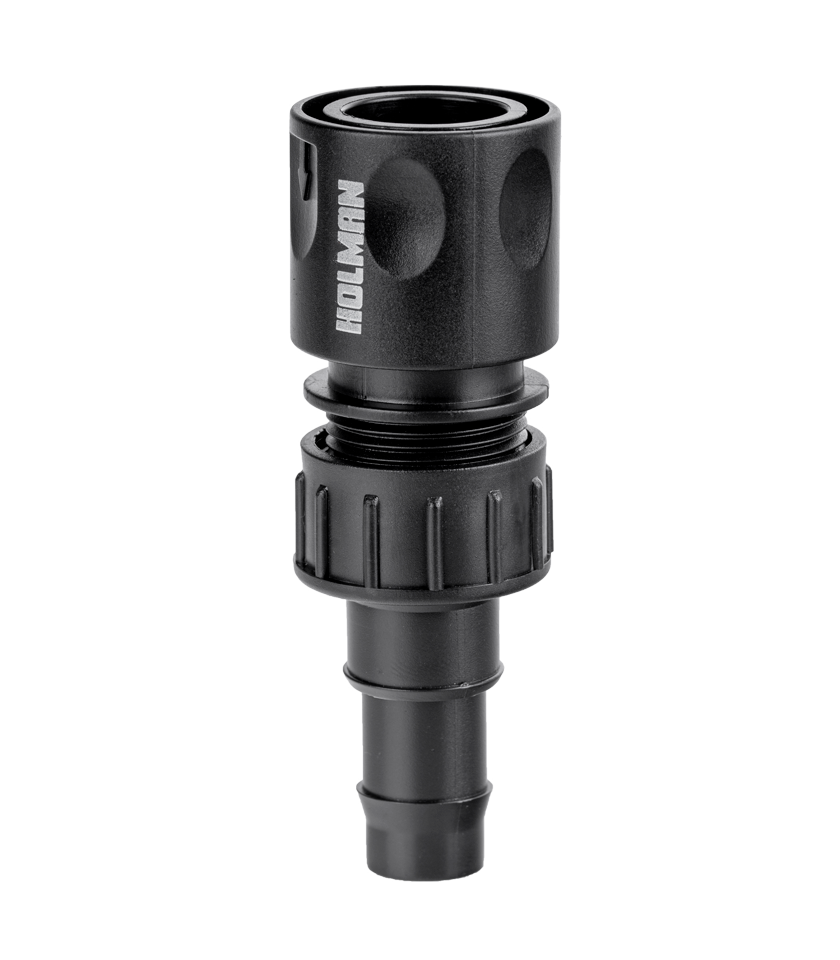 19mm Barb to 12mm Hose Connector - Holman Industries