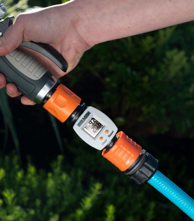 Discontinued – 12mm Flow Meter Hose Connector - Holman Industries