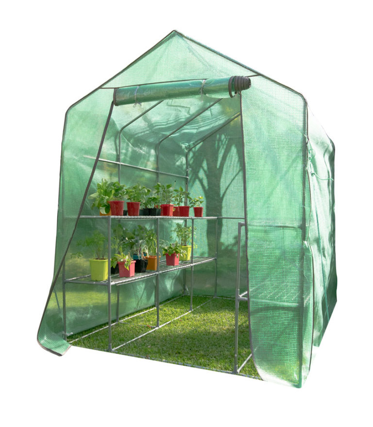 Walk-in Greenhouse Kit - DIY Friendly - Holman Industries