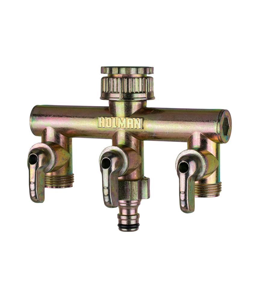 3 Way Metal Tap Outlet - Holman Industries