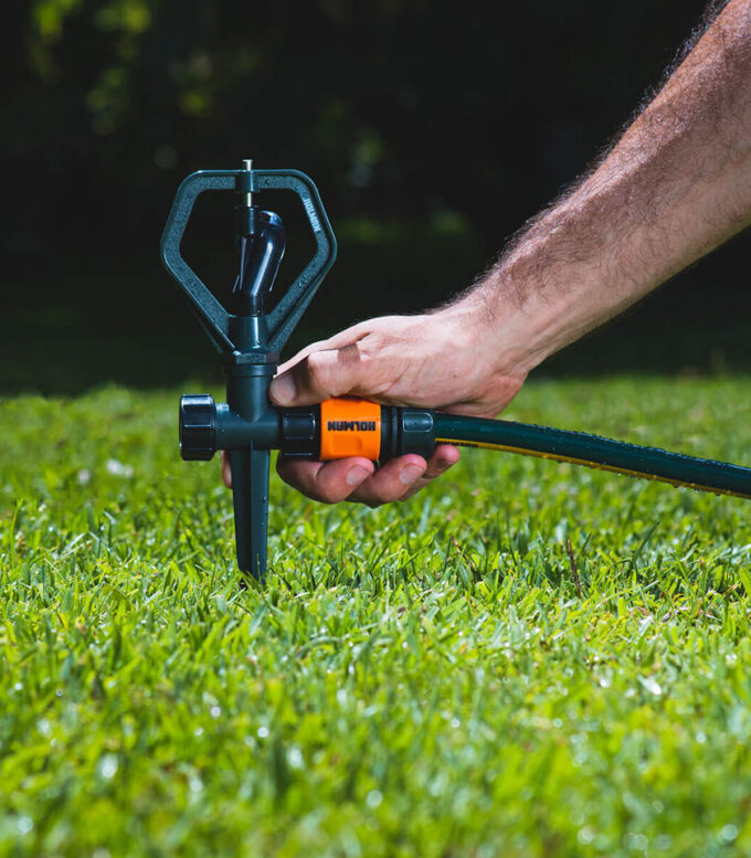 Butterfly Sprinkler with Plastic Spike - Holman Industries