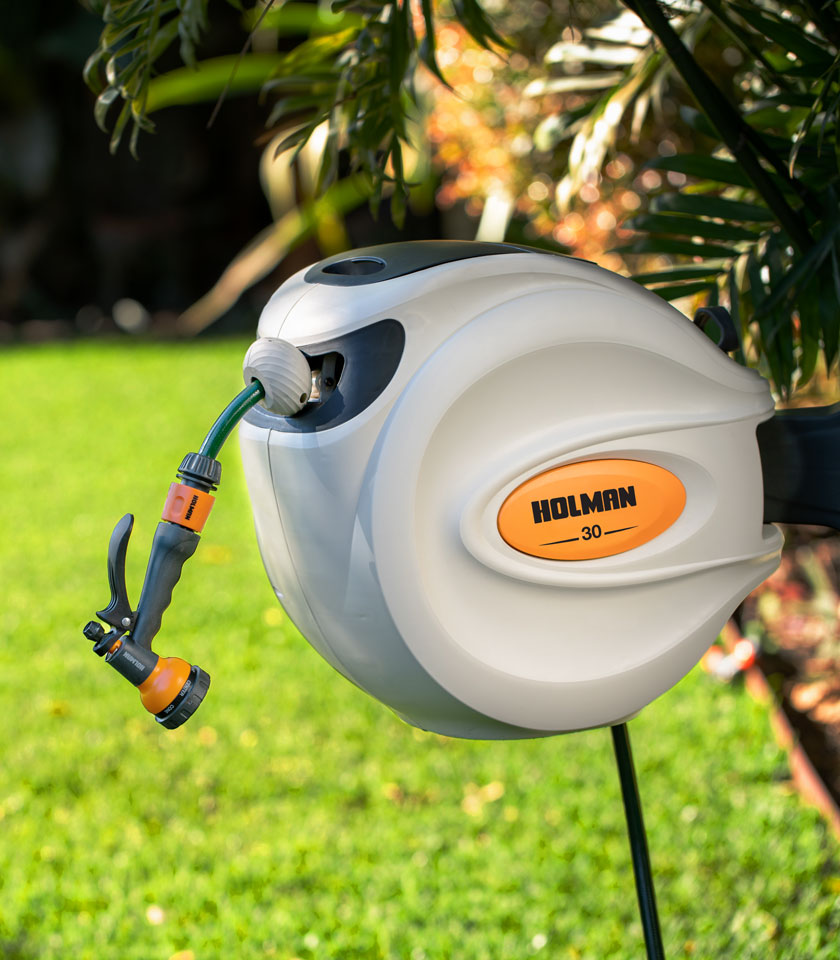 Retractable Hose Reel Cover - 30m - Holman Industries