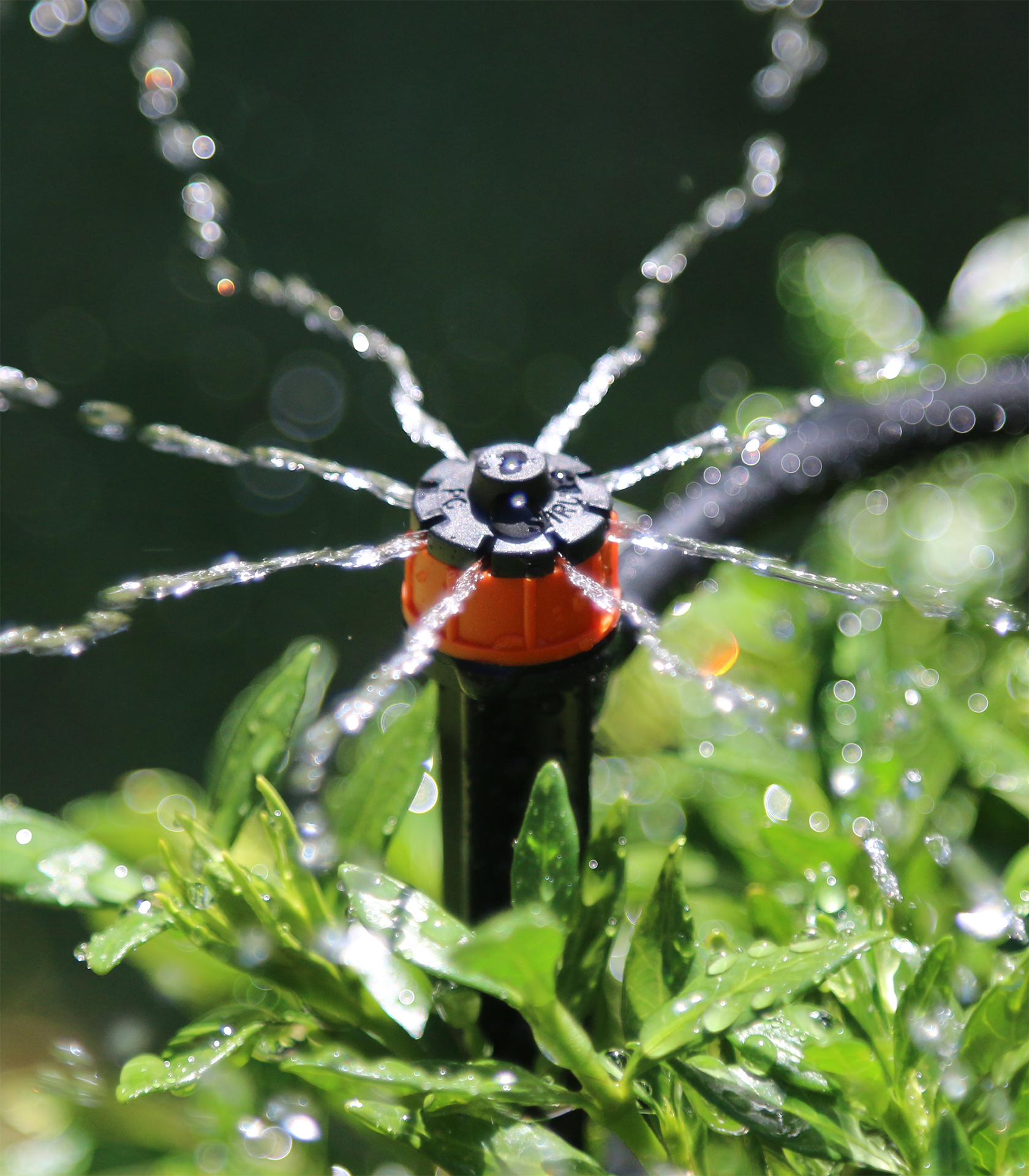 PC Emitter on Spike - Holman Industries