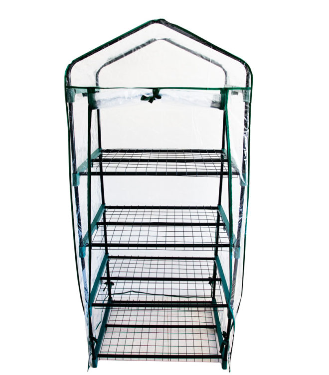 4 Tier Greenhouse And Misting Kit Holman Industries