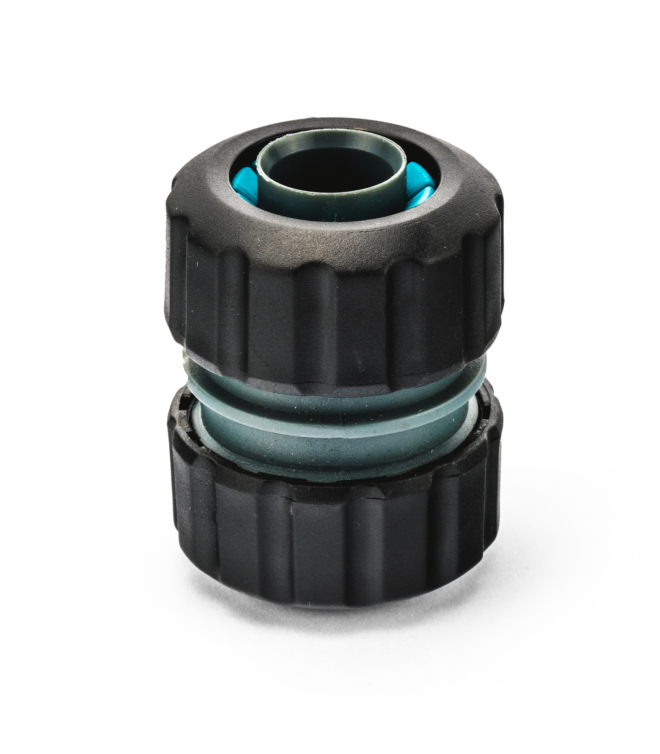 ⌀12mm Plastic 2 Way Coupling - Holman Industries