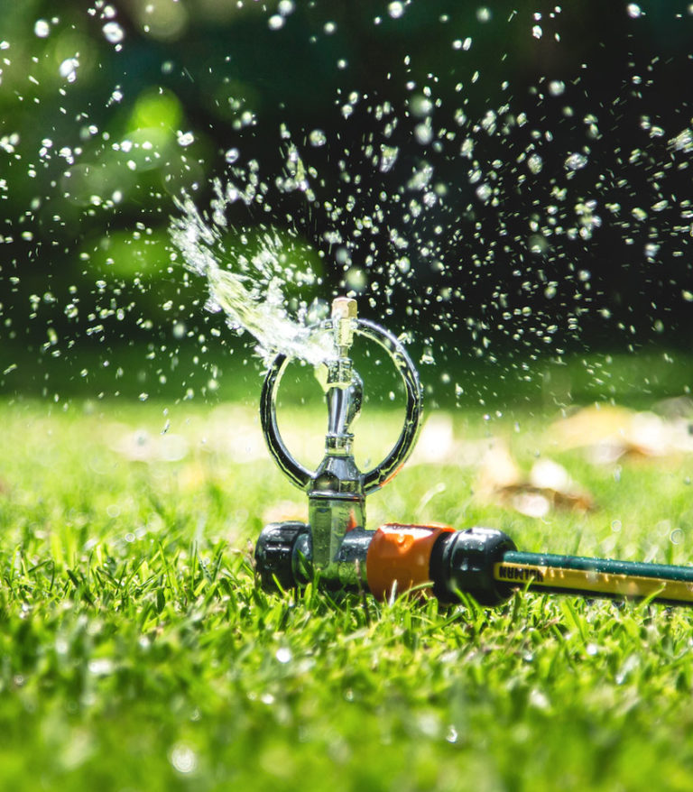 Mini Metal Butterfly Sprinkler with Plastic Spinner - Holman Industries