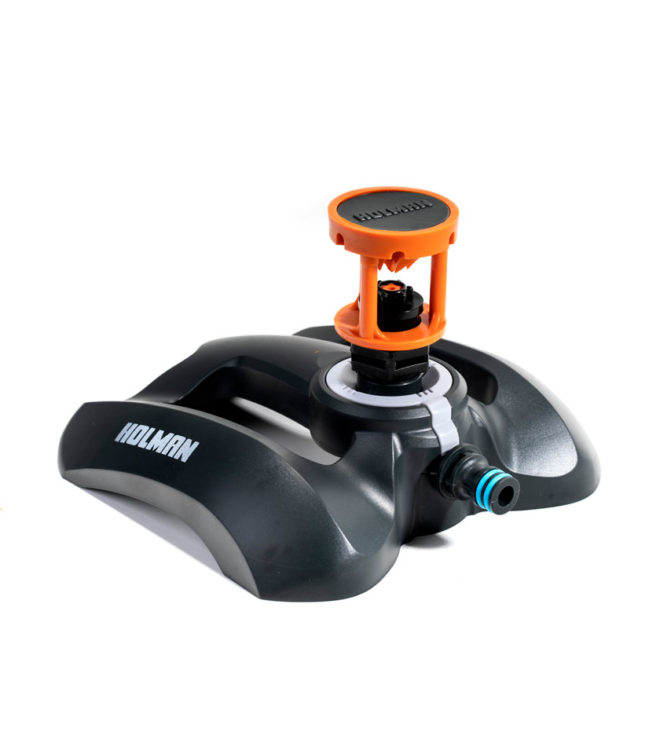 Helisoaker Rotating Helicopter Sprinkler - Green - Holman Industries