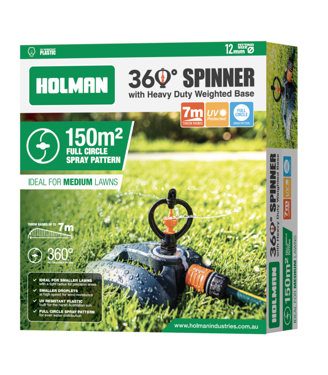 360° Spinner with Heavy Duty Weighted Base - Holman Industries