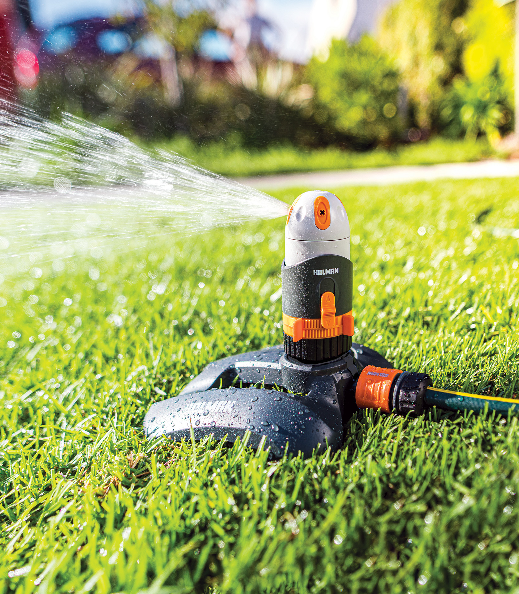 Helisoaker Rotating Helicopter Sprinkler - Green - Holman Industries