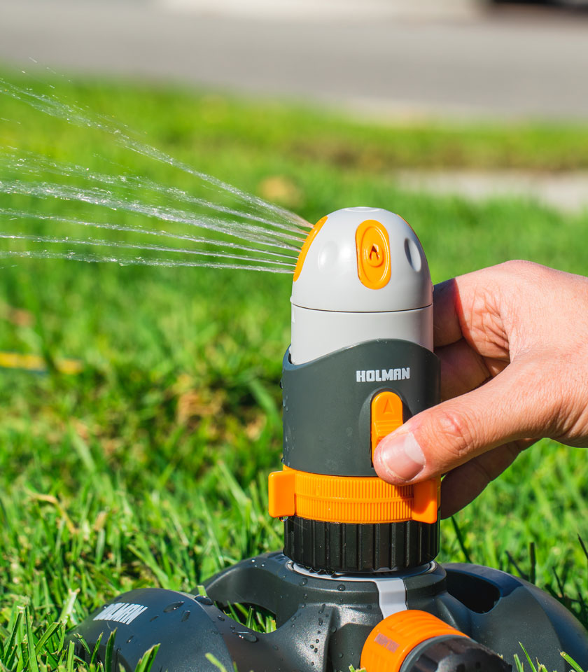 Turbine Powered Gear Drive Sprinkler - Holman Industries