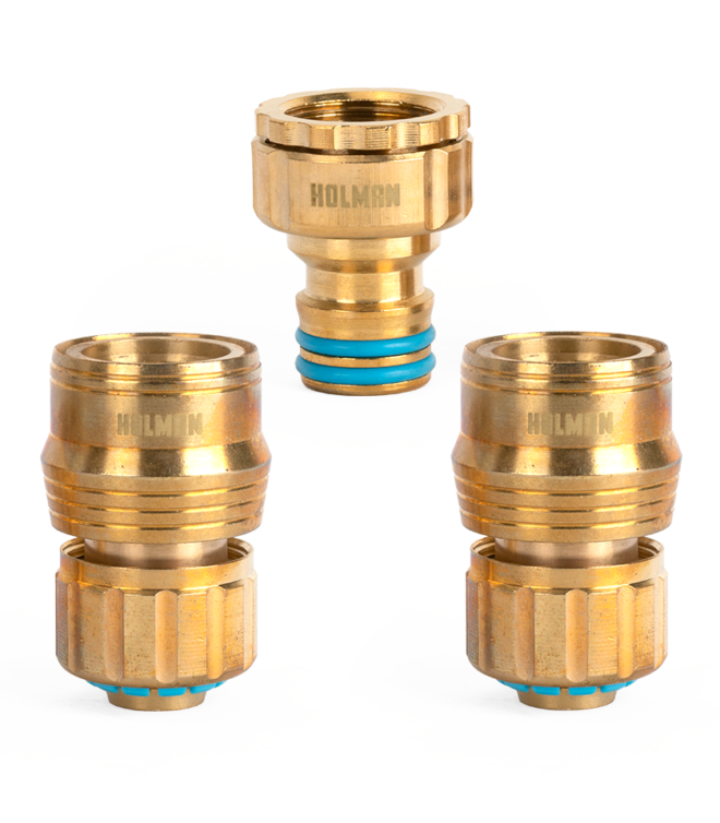 2 Way Metal Tap Outlet - Holman Industries
