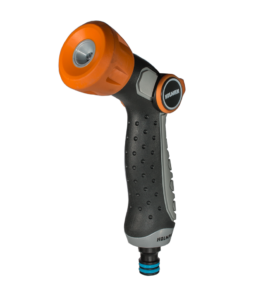 Heavy Duty 8 Function Spray Gun with Thumb Flow Control - Holman Industries
