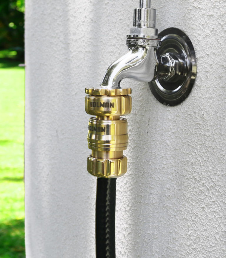 2 Way Metal Tap Outlet - Holman Industries