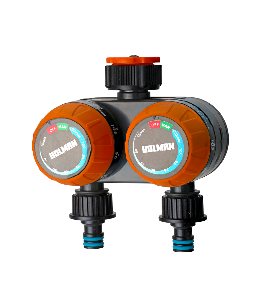 Ezy Grip Dual Outlet Tap Timer