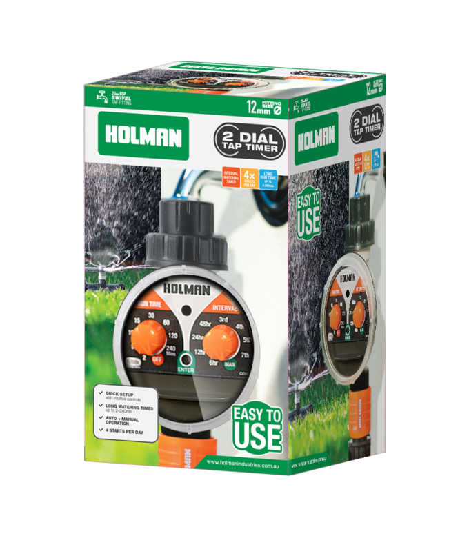 2 Dial Tap Timer - Holman Industries