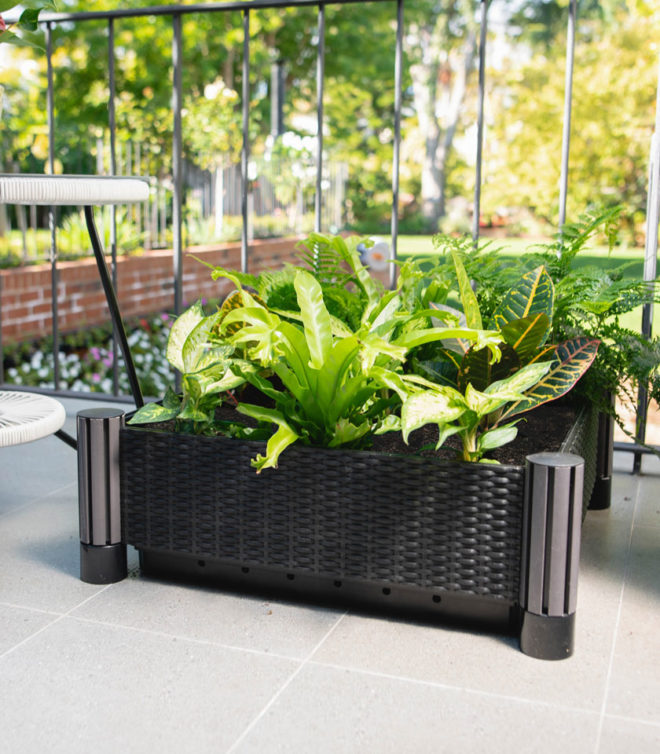 Patio Raised Garden Bed - Holman Industries