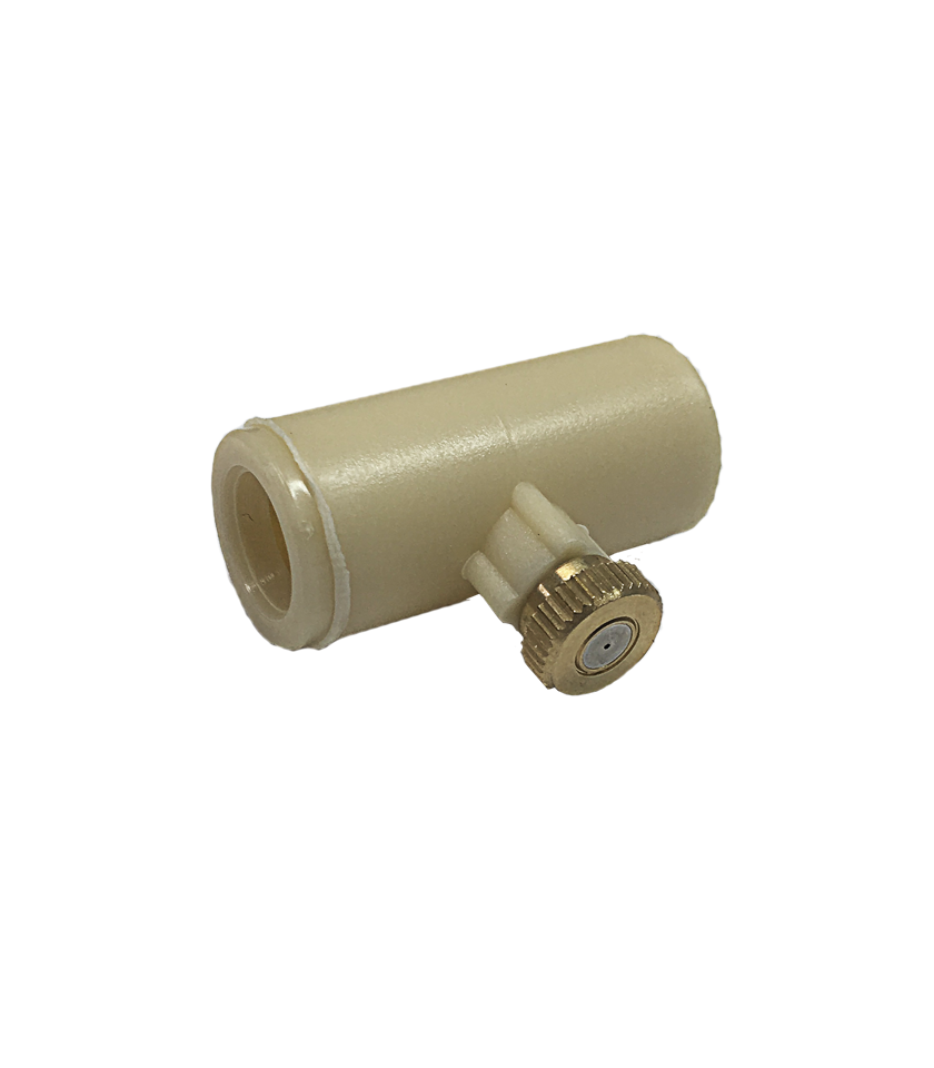 Threaded Misting Tee - Holman Industries