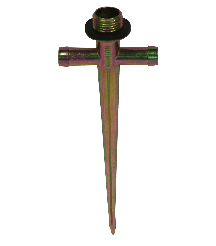 Metal Spike with 13mm Barbed Tee - Holman Industries