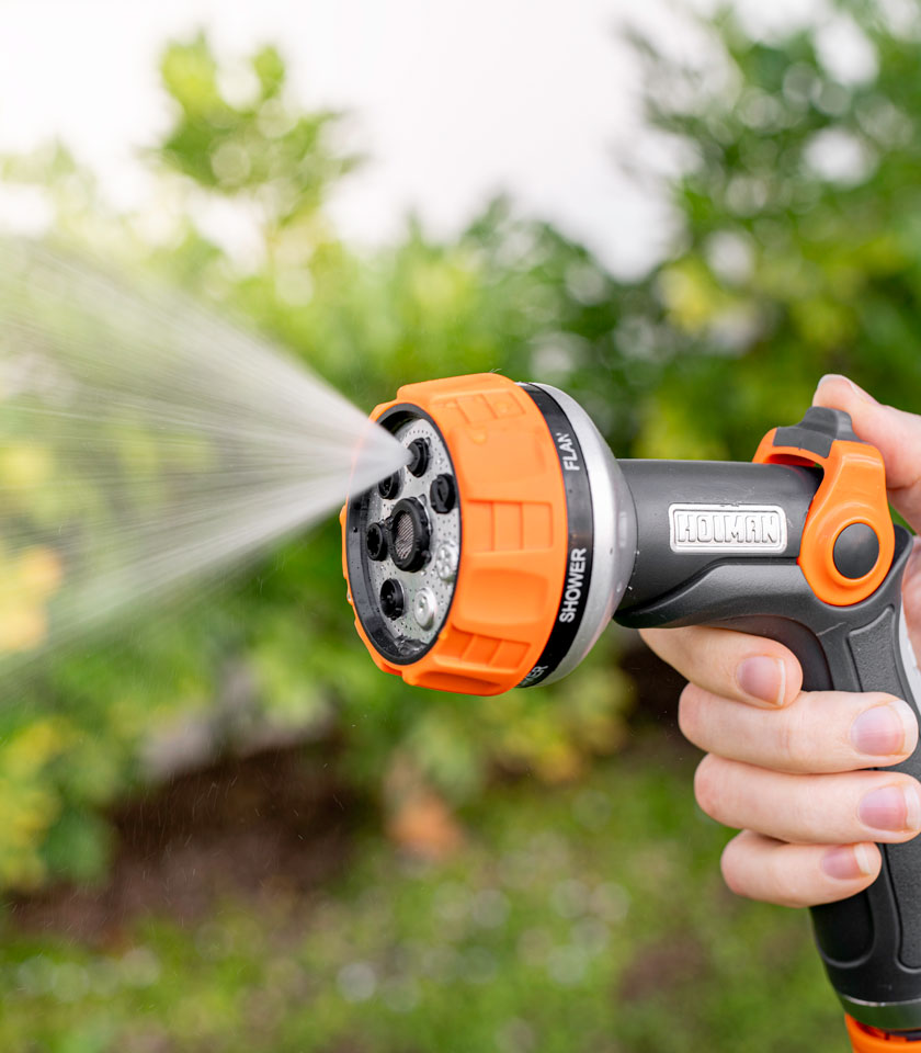 Discontinued – Multi Function Gun with Thumb Control - Holman Industries