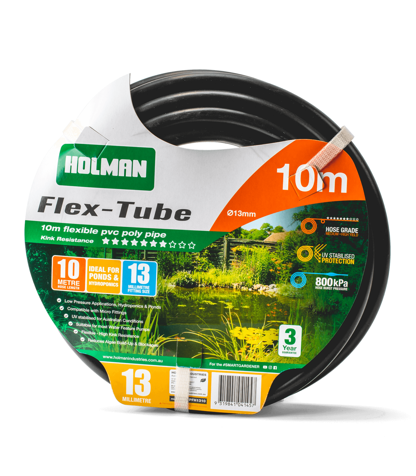 4mm x 10m Riser Tube - Holman Industries