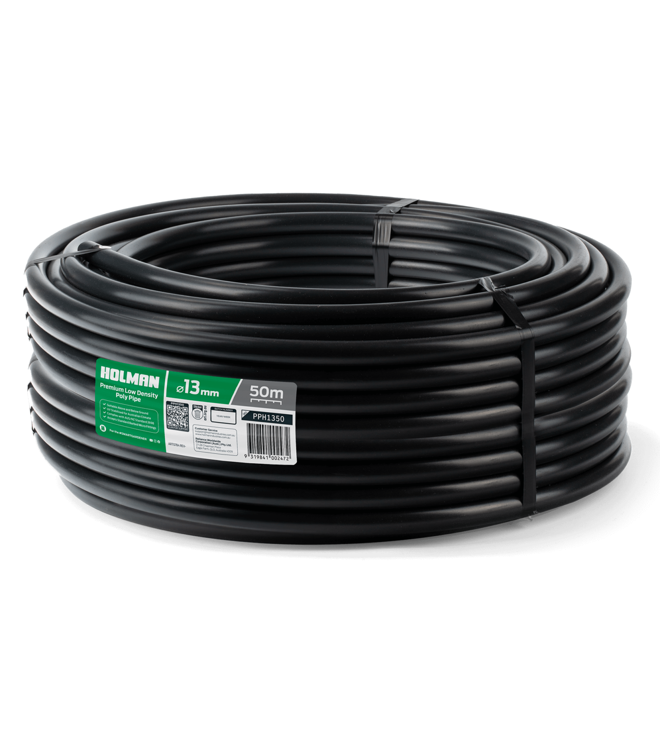 13mm x 50m Poly Pipe - Holman Industries