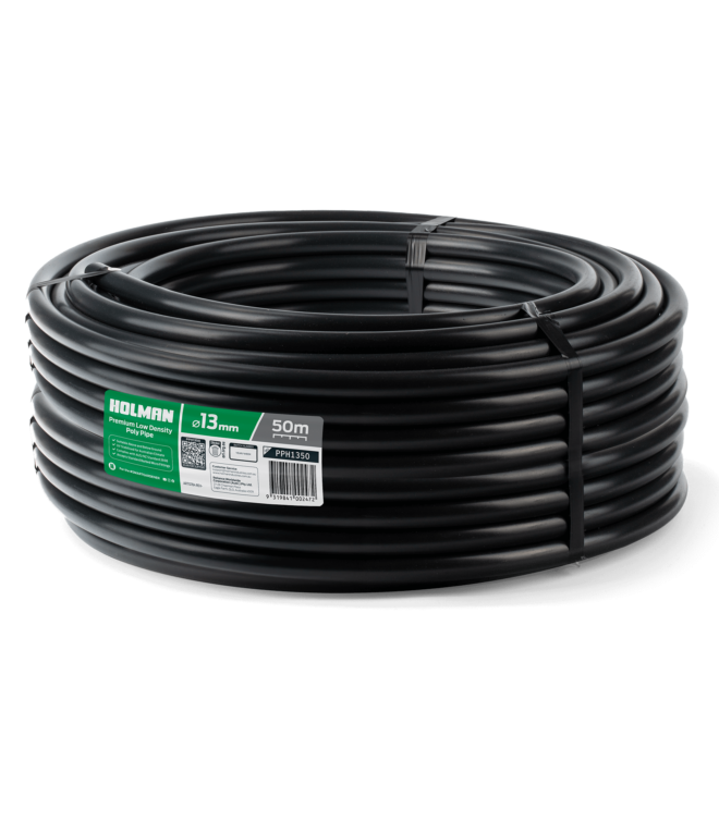 13mm x 50m Poly Pipe - Holman Industries