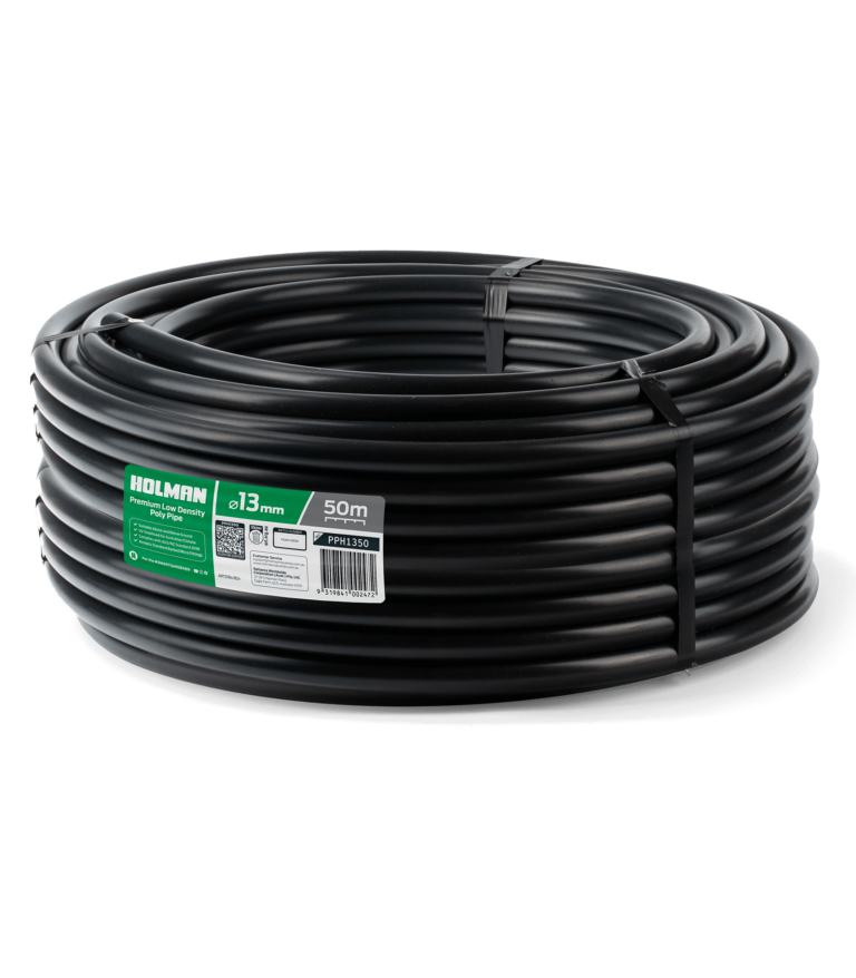 13mm x 50m Poly Pipe - Holman Industries
