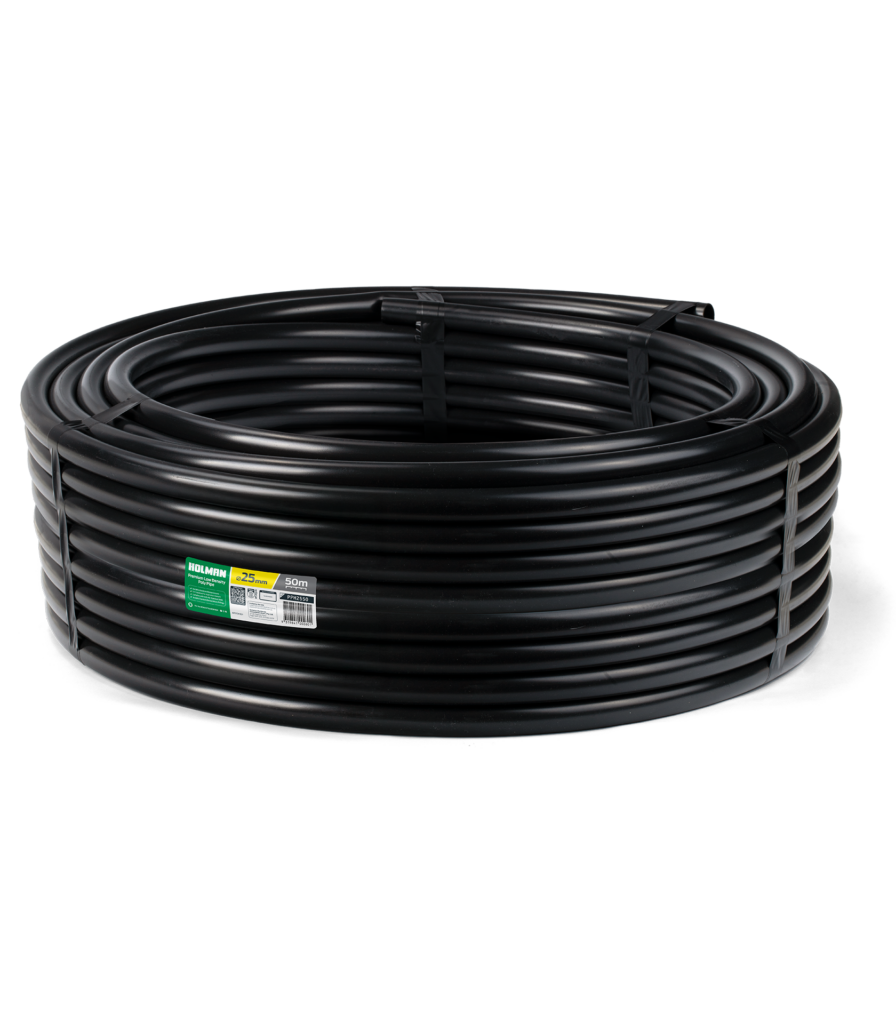 25mm x 50m Poly Pipe - Holman Industries