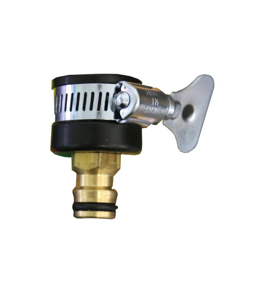 ⌀12mm Brass Plain Tap Adaptor - Holman Industries